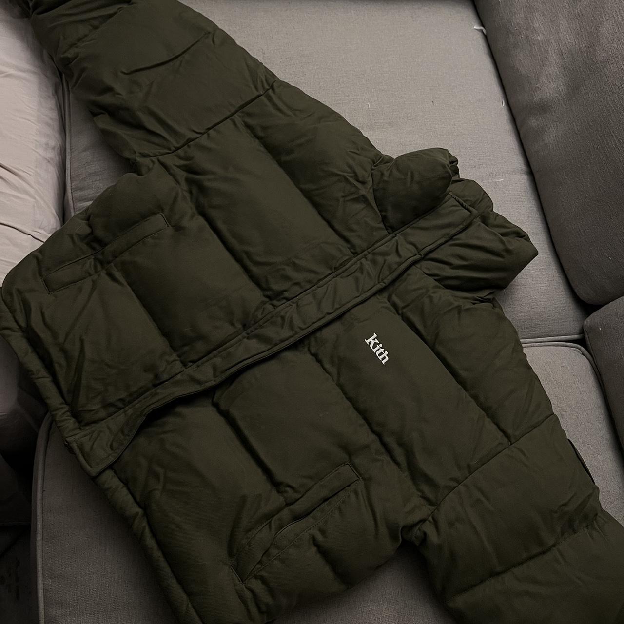 Kith Women's Green Jacket | Depop