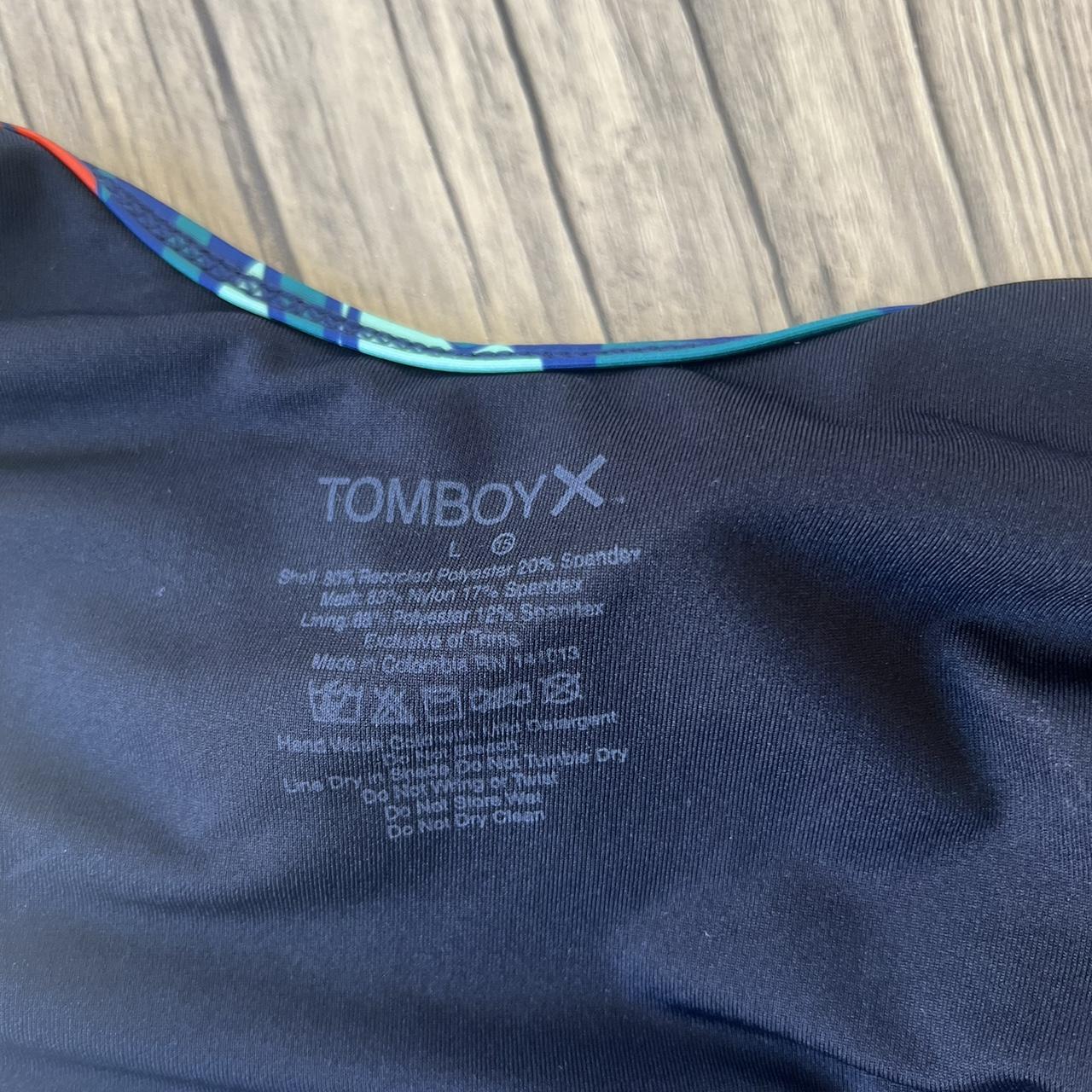 BRAND NEW TOMBOYX BINDER BRA SWIMSUIT TOP BRAND NEW... - Depop
