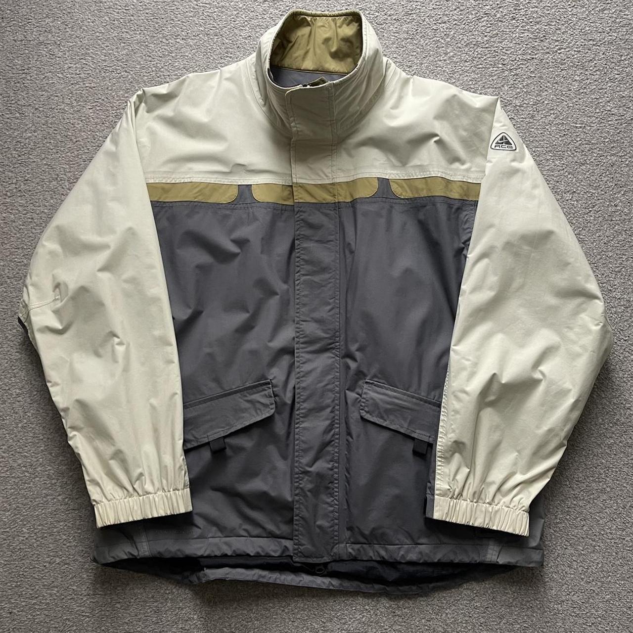 Nike ACG Water Proof Ski Jacket Coat One of a kind... - Depop