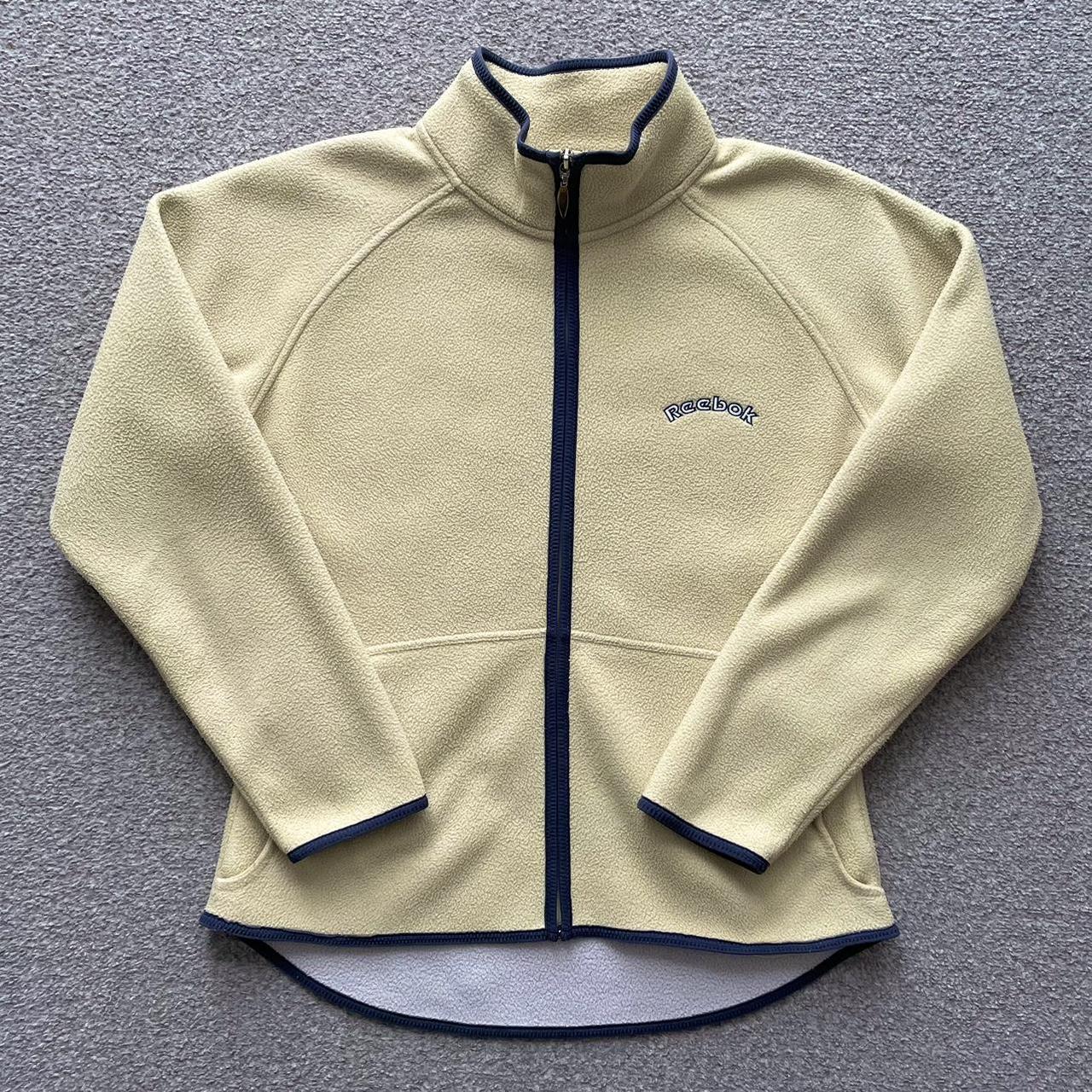 Reebok Women's Yellow Jacket | Depop