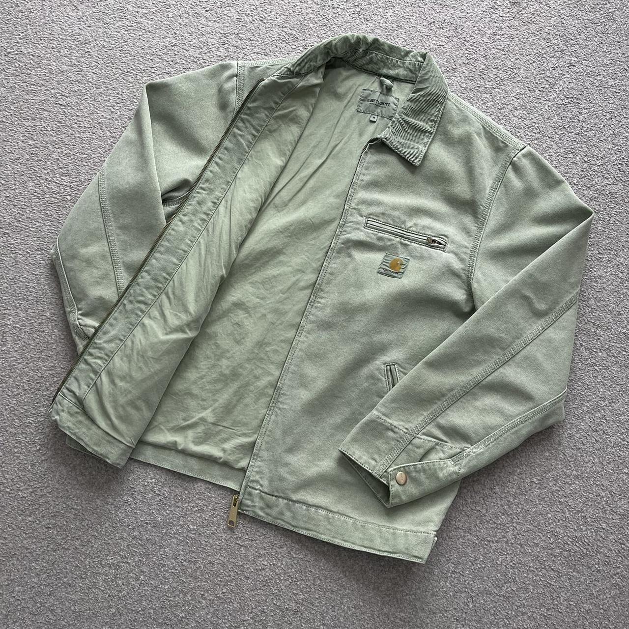 Carhartt Men's Green Jacket | Depop