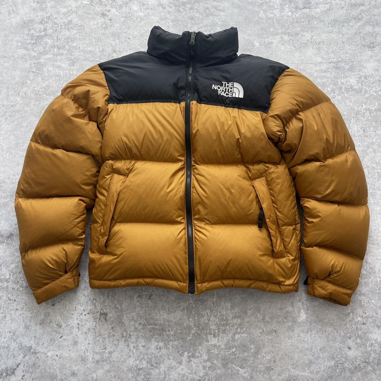 The North Face Puffer 700 Jacket Mens xs Mustard... - Depop