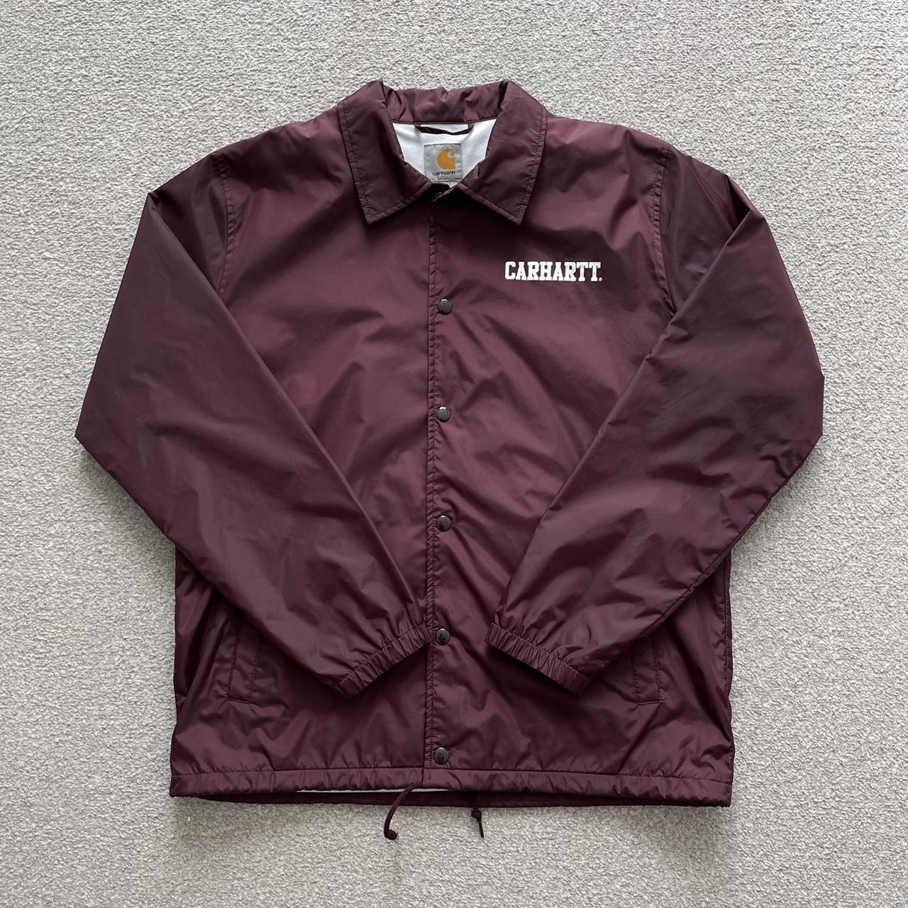Carhartt Lightweight College Coach... - Depop