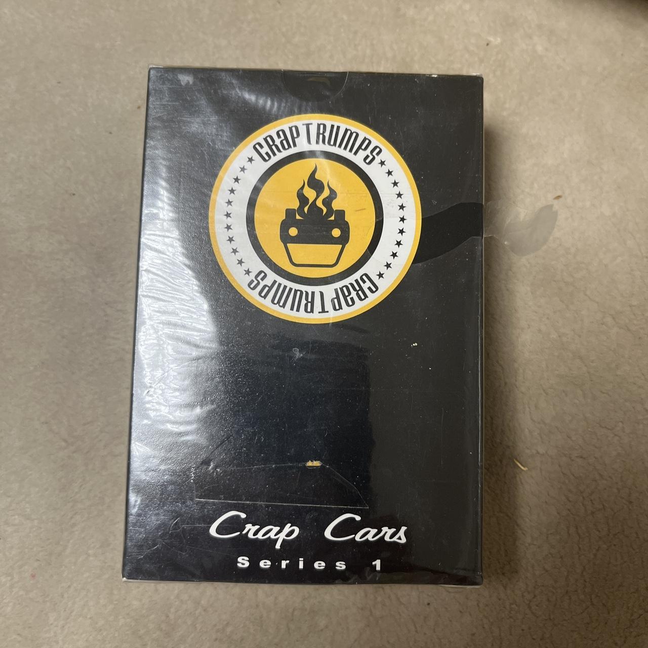 Crap trumps card game crap cars series 1 brand new &... - Depop
