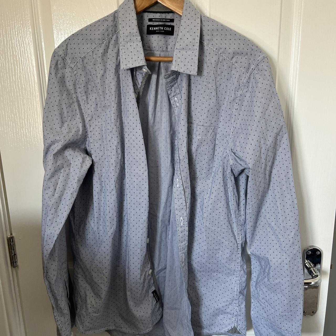Mens Kenneth Cole shirt size m - Depop