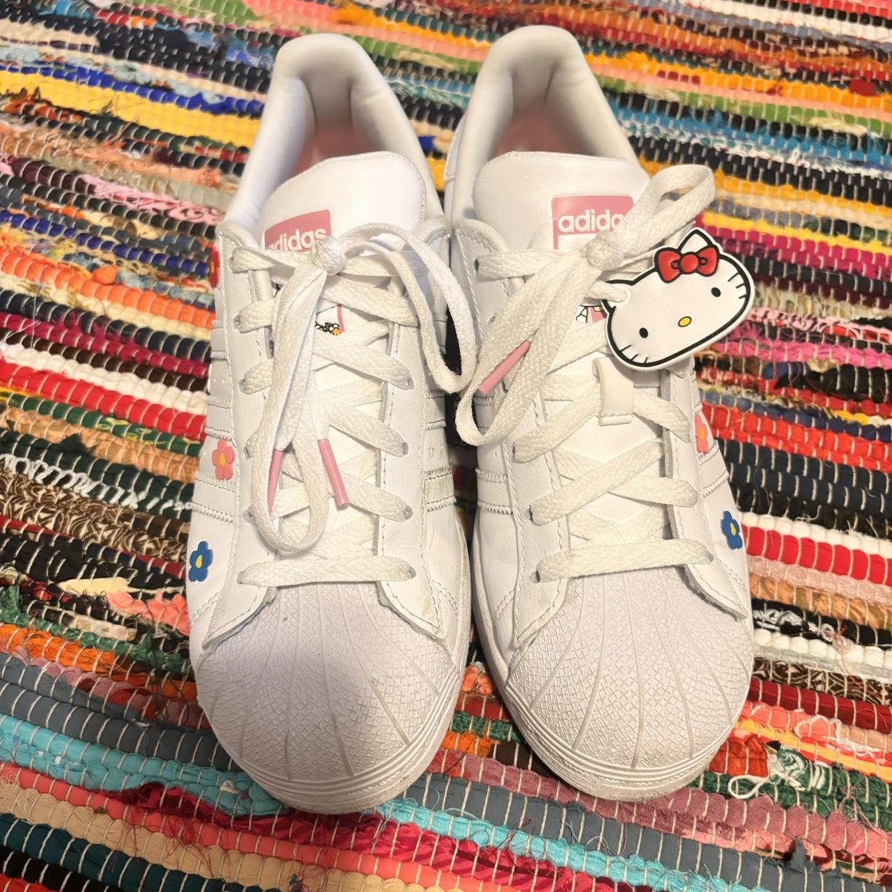 hello kitty and friends adidas🌈 with original... | Depop