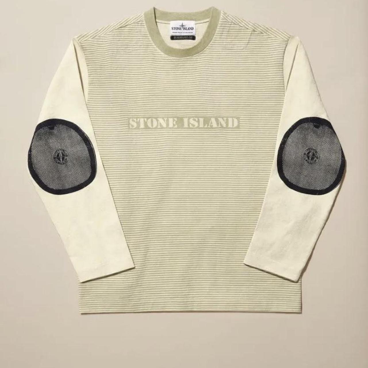 Stone Island 40 Anniversary Long Sleeve Top. Great... - Depop