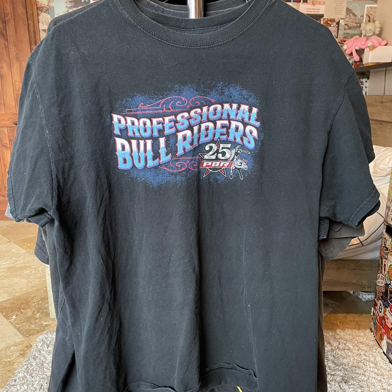 2018 Professional Bull Riding t-shirt #PBR... - Depop
