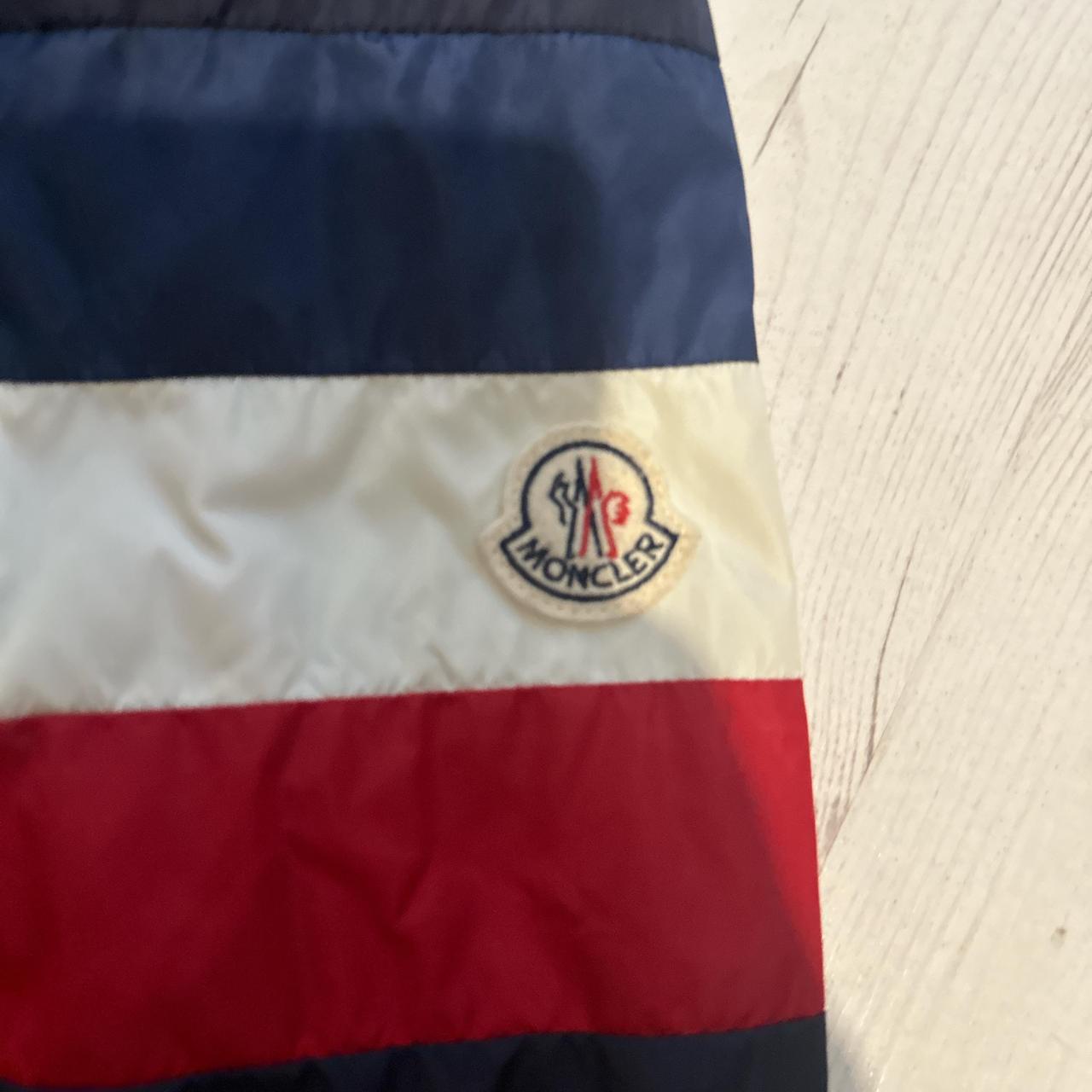 Authentic moncler jacket worn a couple times in very... - Depop