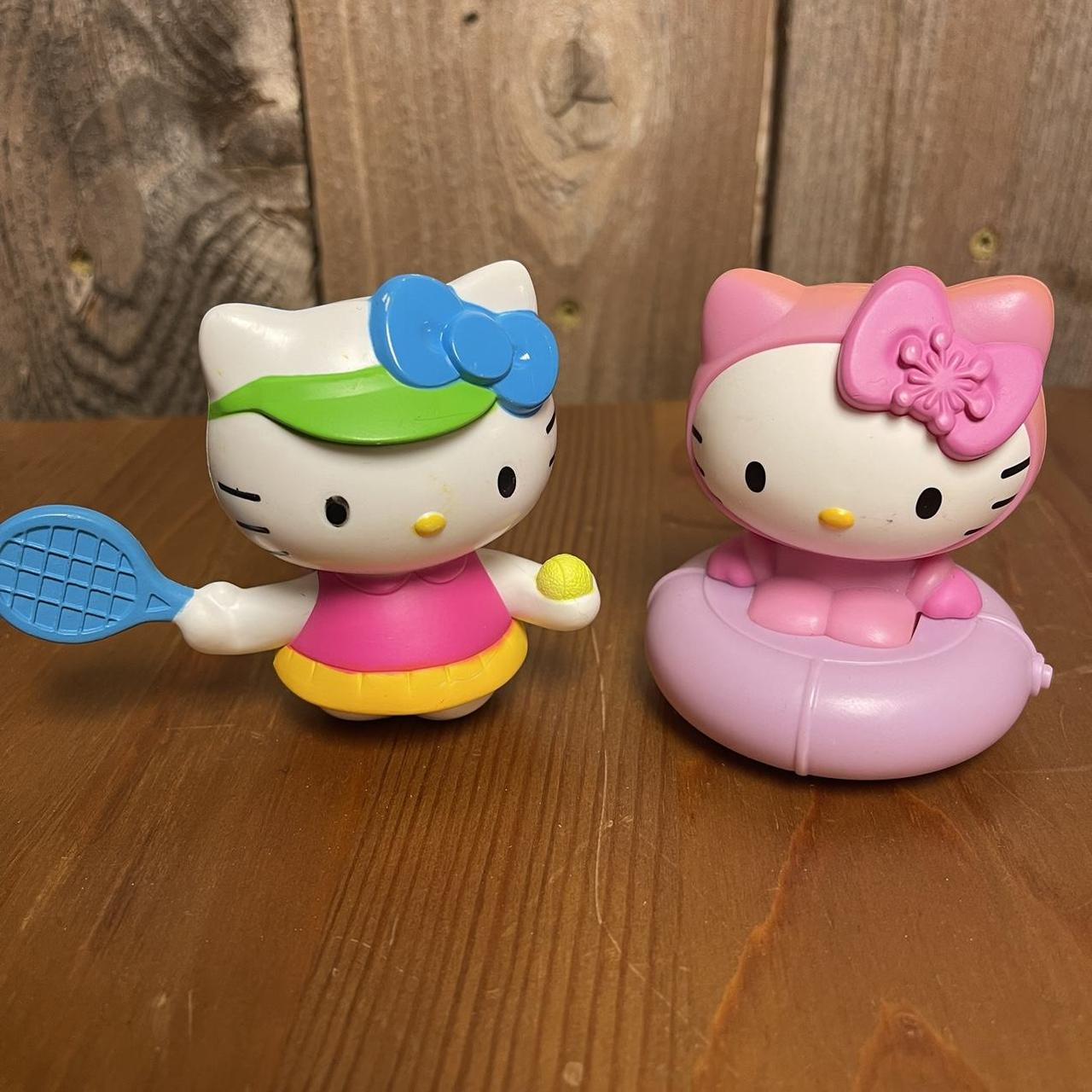 Adorable Hello Kitty toys! Four Hello Kitty plus one... - Depop