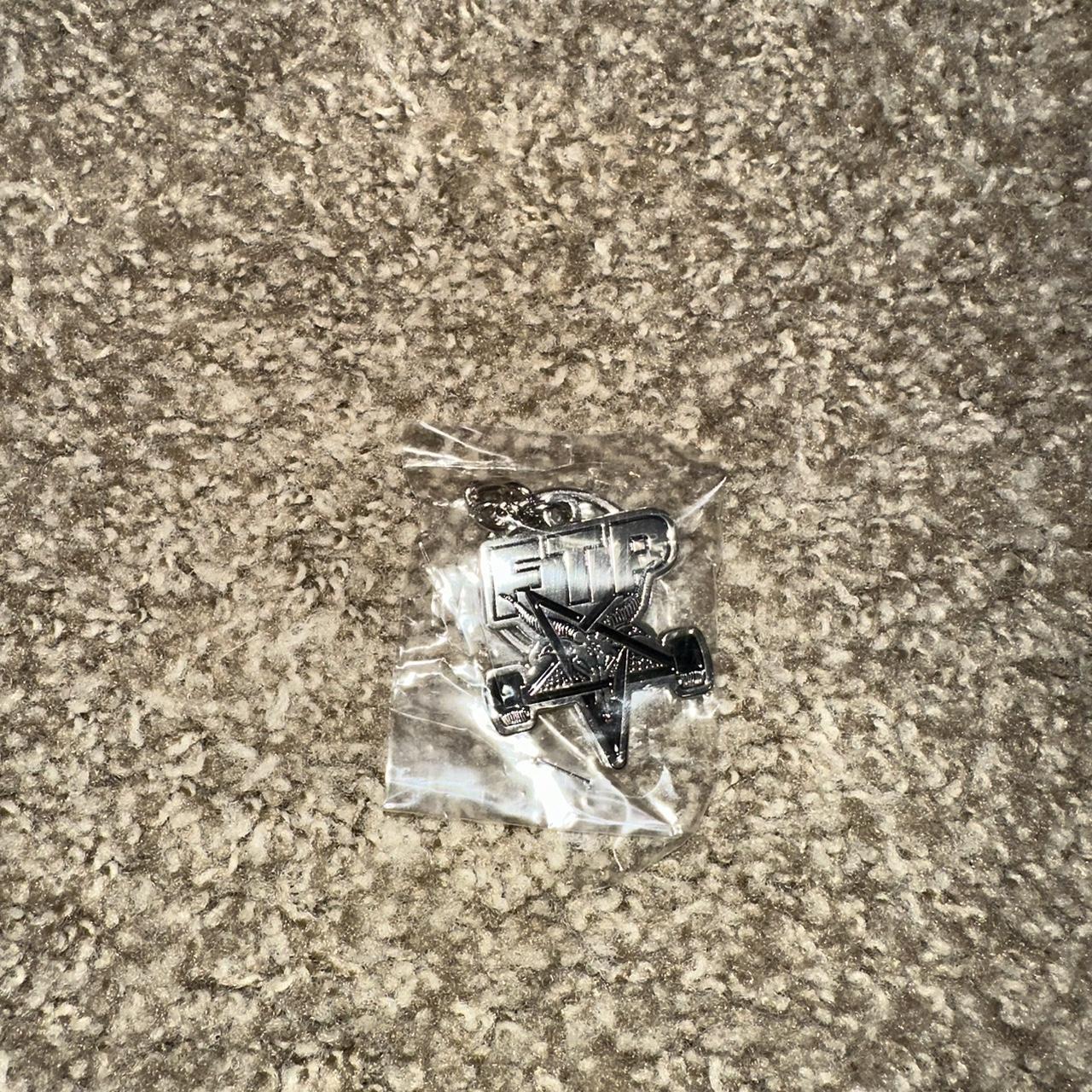 FTP THRASHER KEYCHAIN METAL #ftp... - Depop