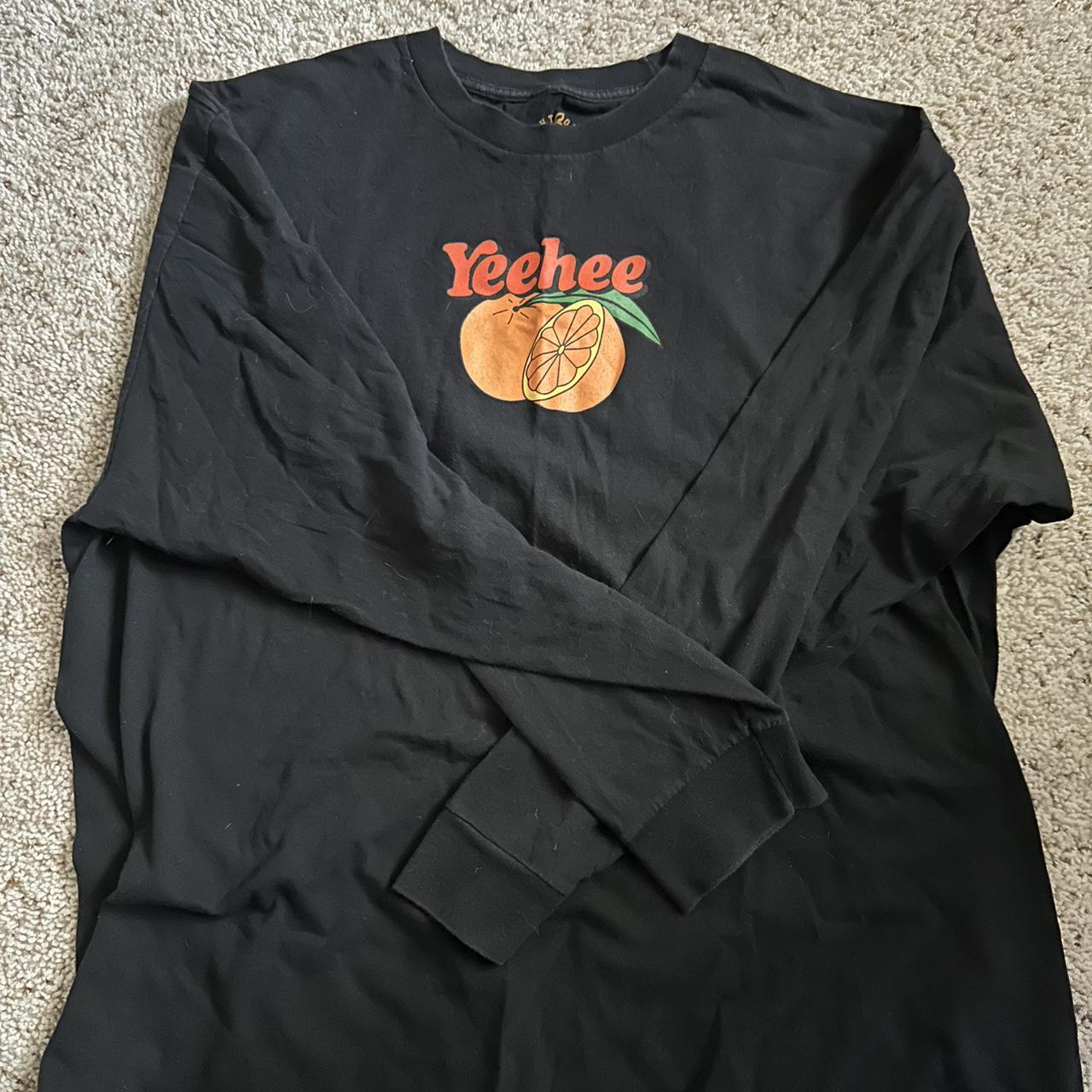 Larry June Midnight Organic Yeehee Size XXL... - Depop