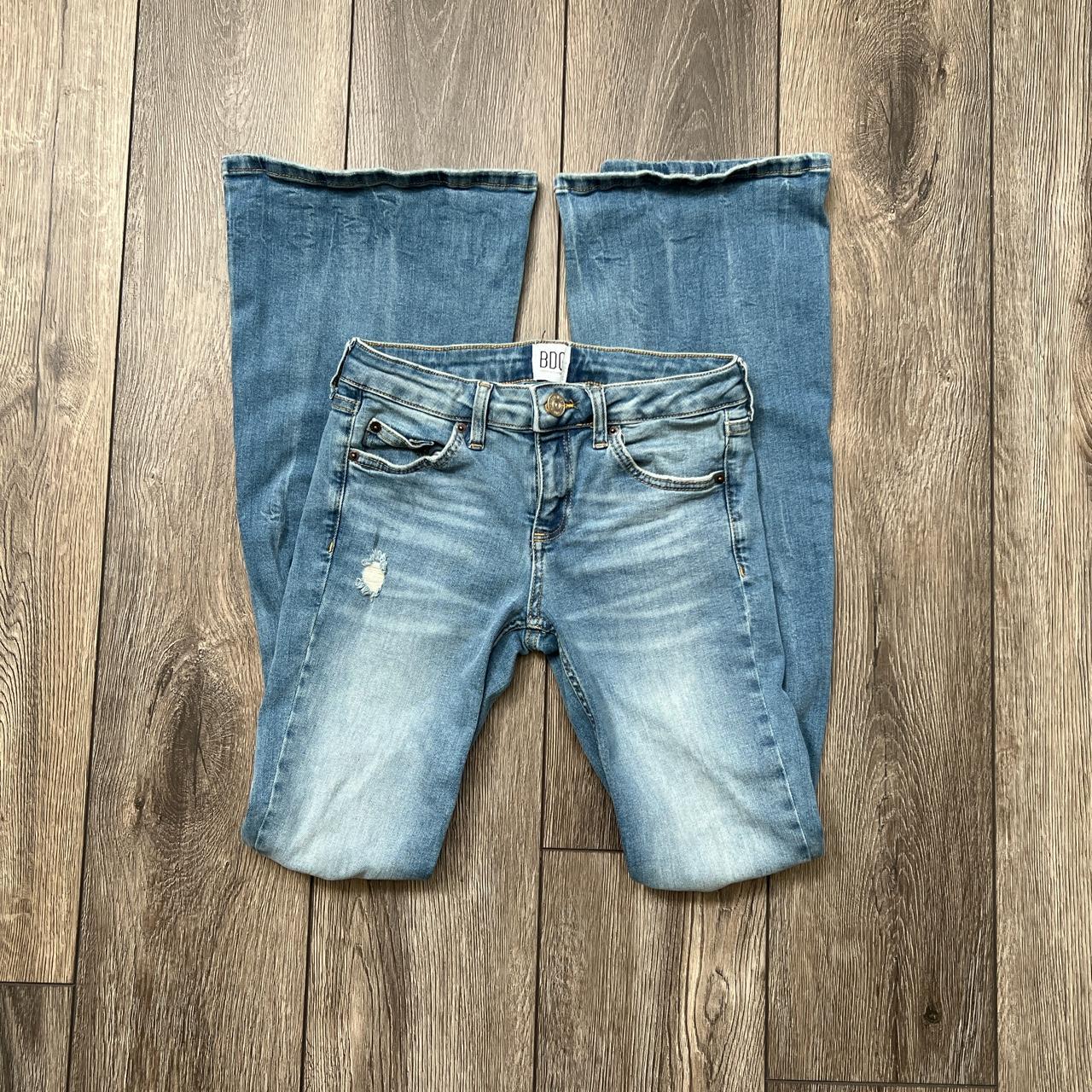 Urban Outfitters BDG Low Rise Flare Jeans size 26... - Depop