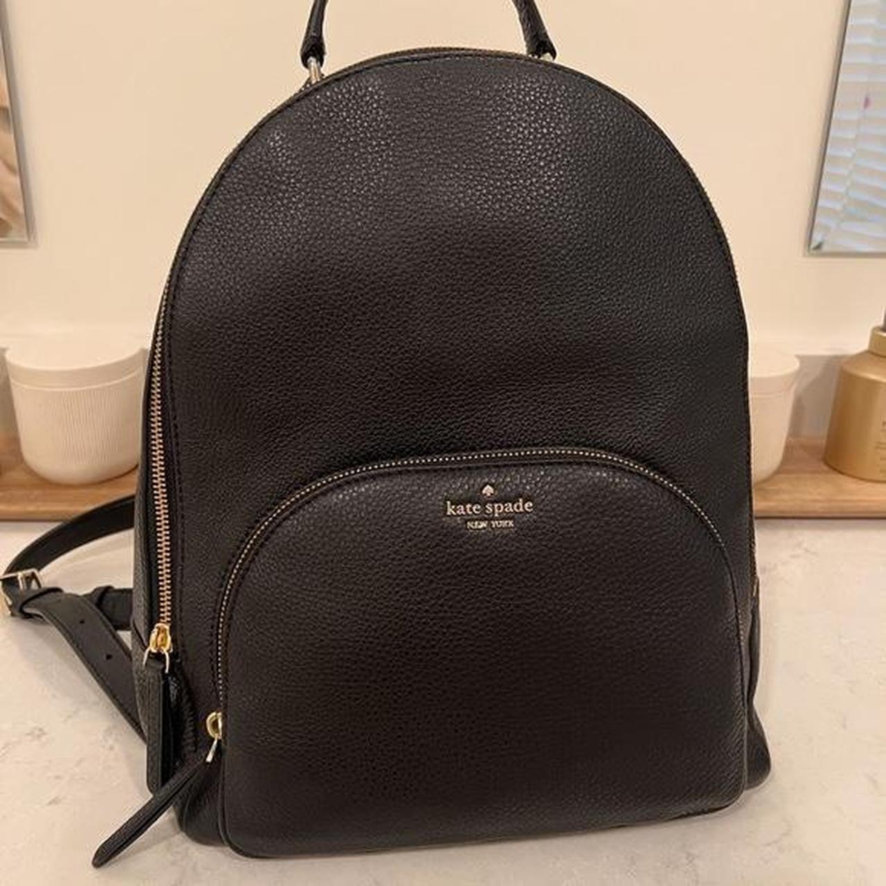 Kate Spade leather backpack - Depop