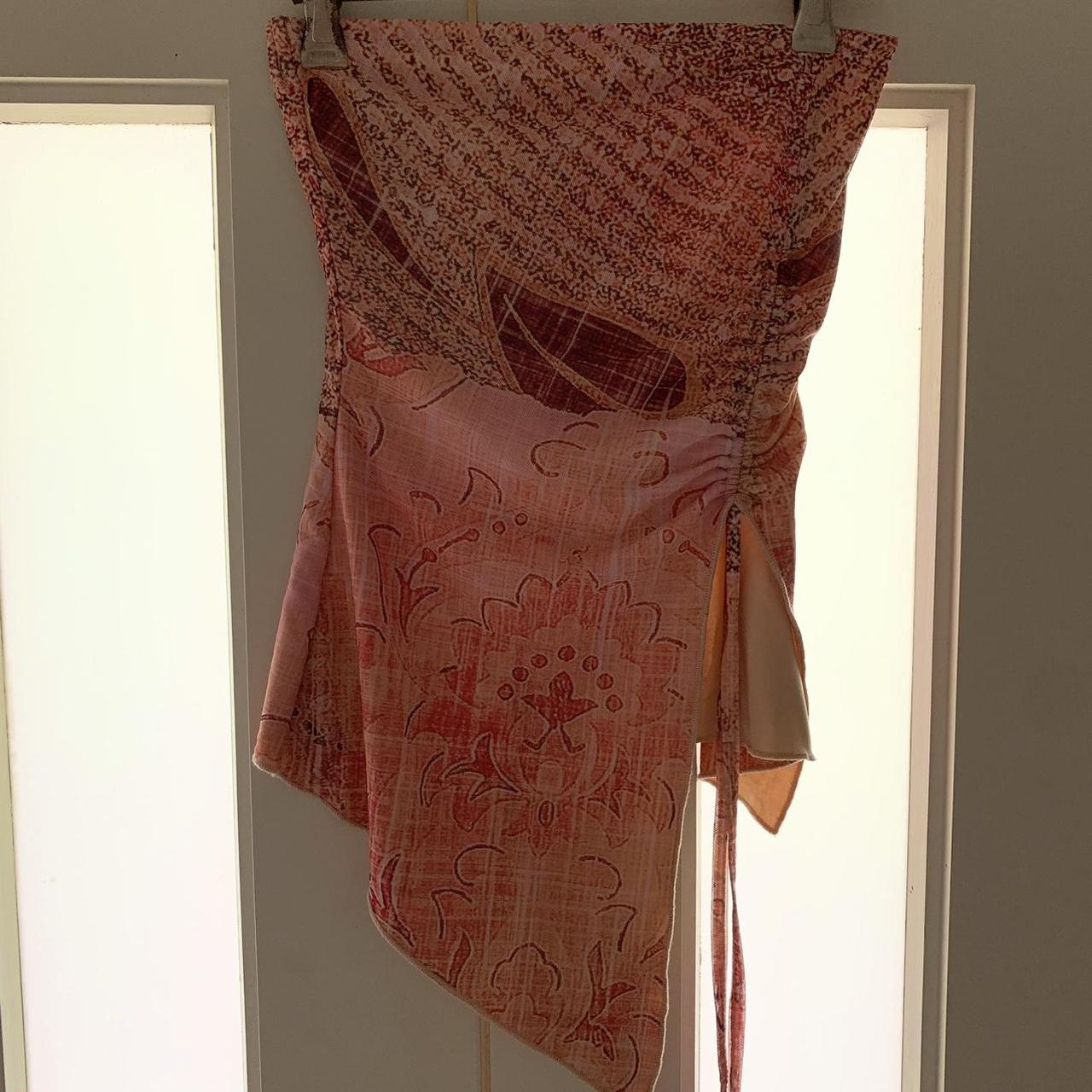 Tigermist Boob Tube Top - Depop