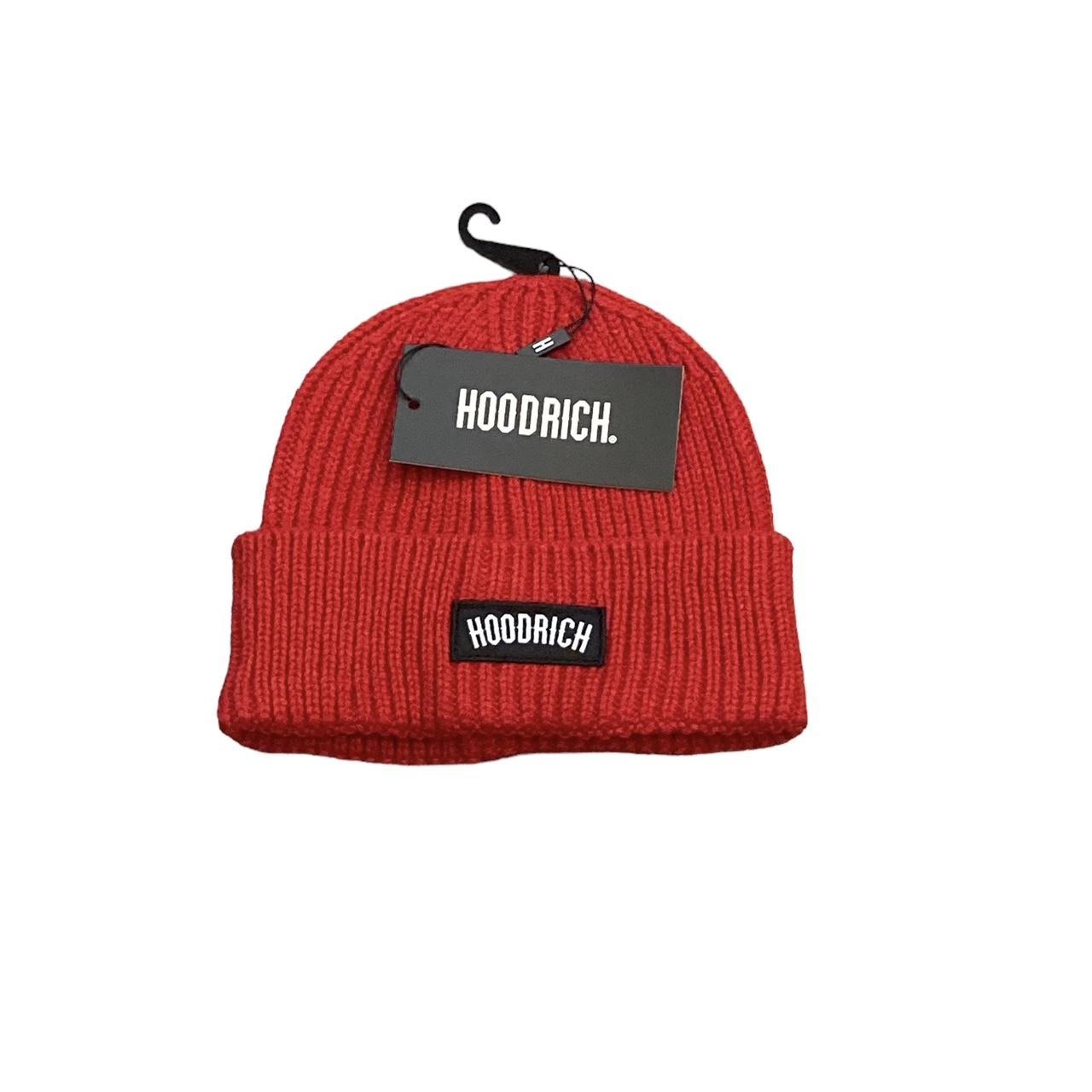 Hoodrich Men's Red Hat | Depop
