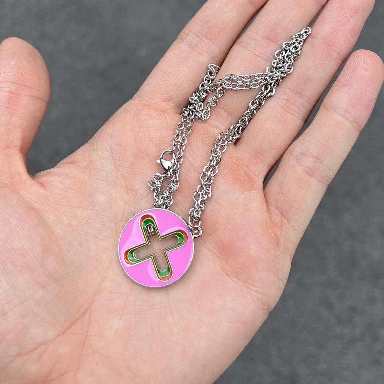 Thrifted Homer Chain Necklace Frank Ocean’s... - Depop