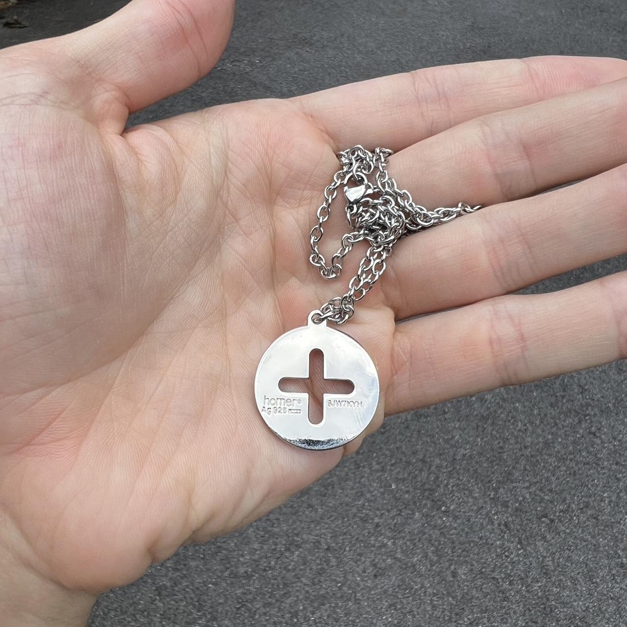 Thrifted Homer Chain Necklace Frank Ocean’s... - Depop