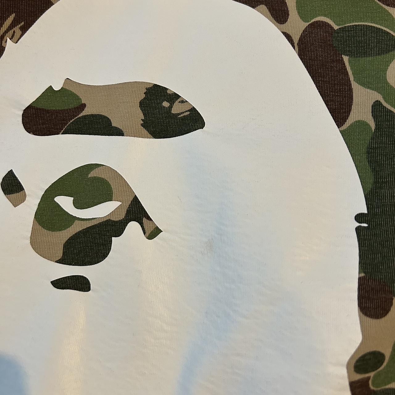 Bape x puma sweatshirt Good condition 1 mark on the... - Depop