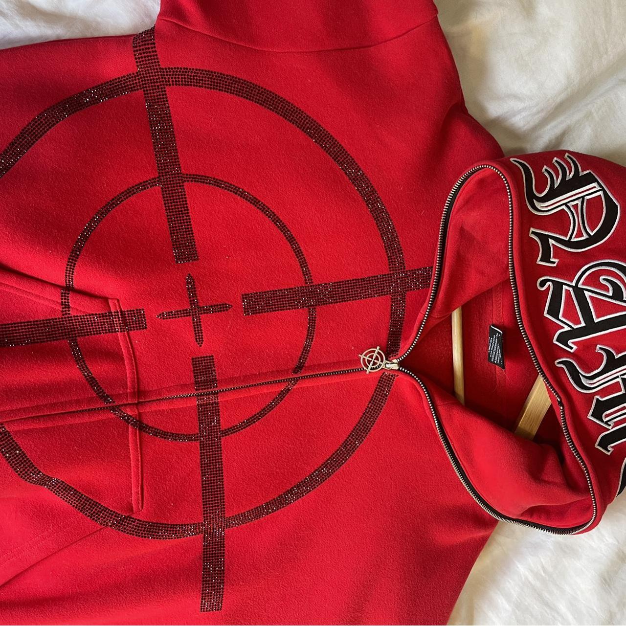 Named collective Rhinestone red I have matching... - Depop