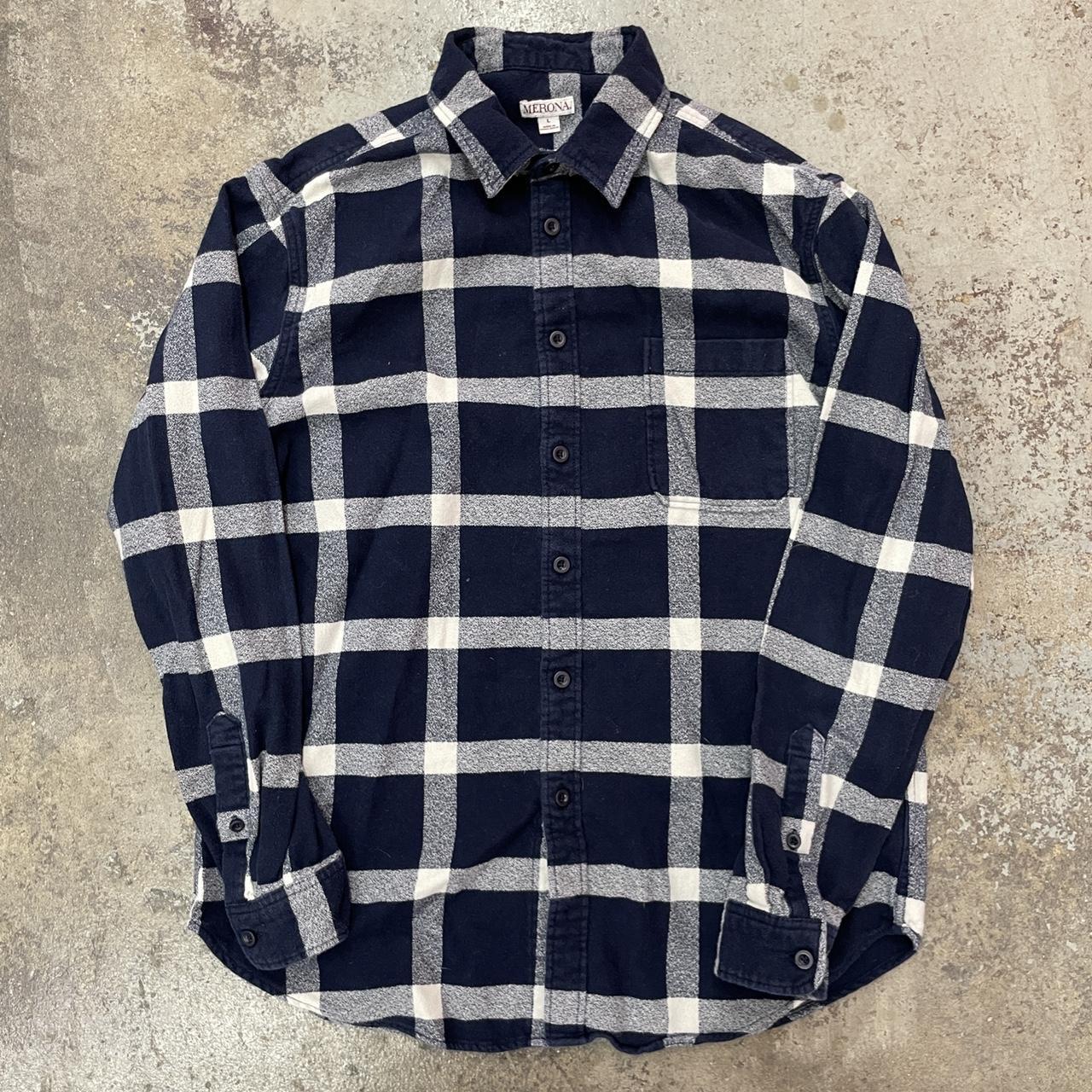 Merona Men's multi Shirt | Depop