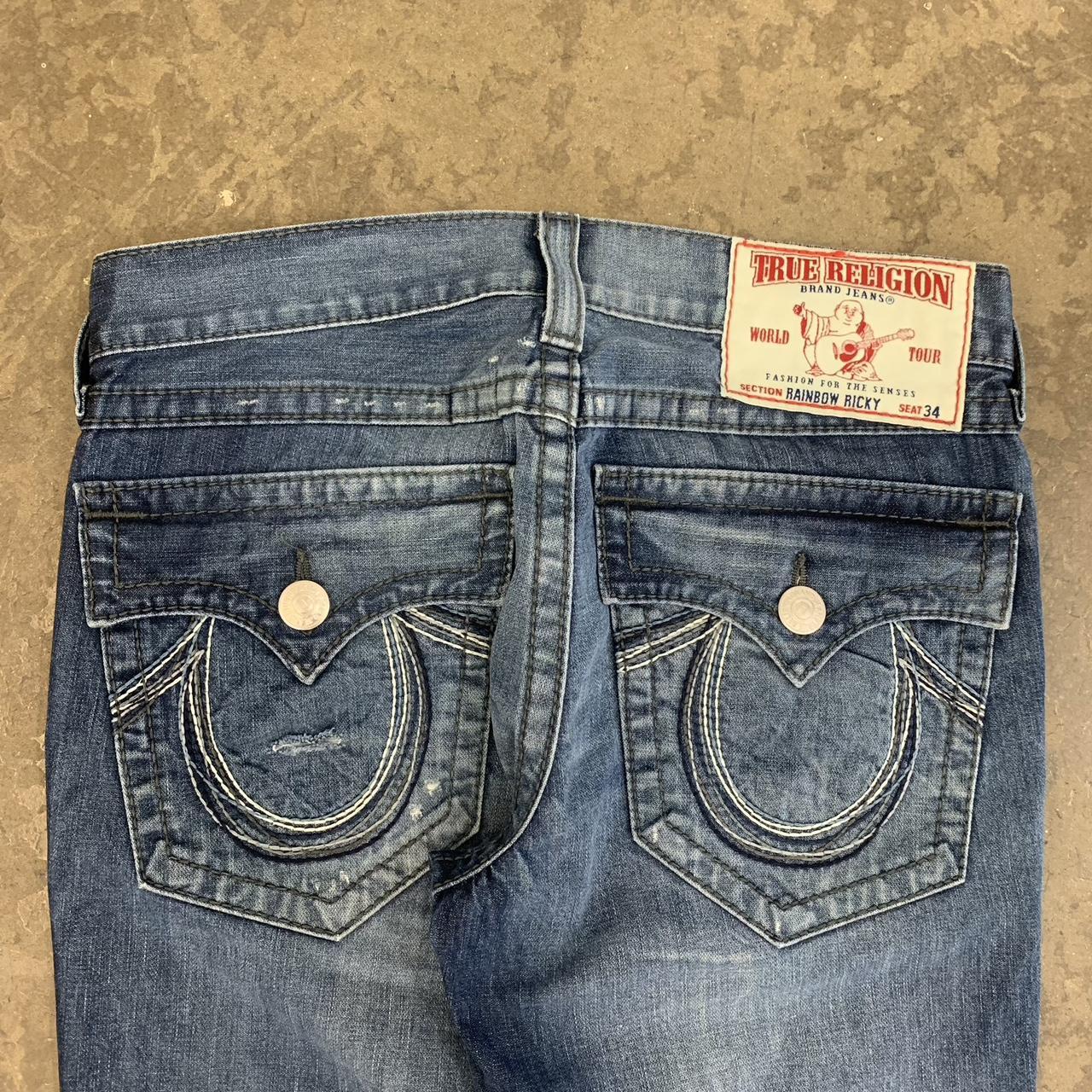 True Religion Men's Jeans | Depop