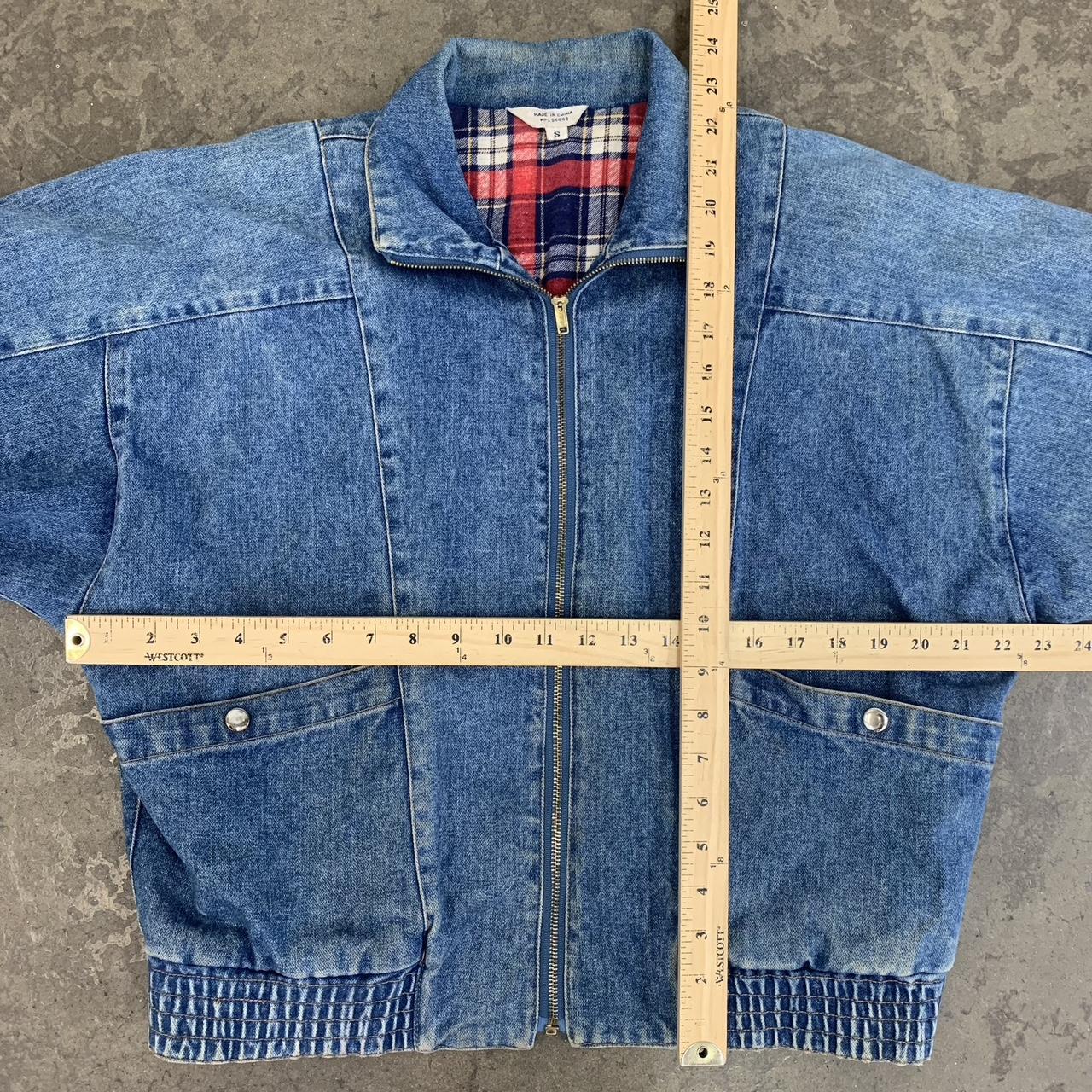 American Vintage Men's Blue Jacket | Depop