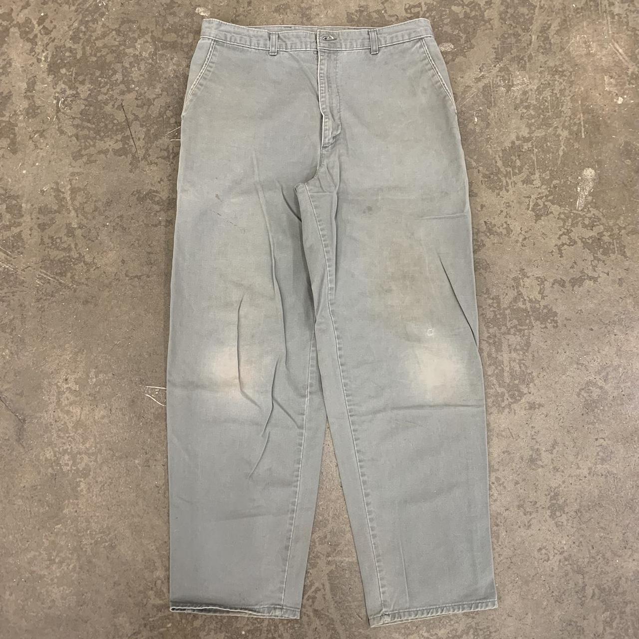 vintage 90s dockers classic straight fit casual work... - Depop