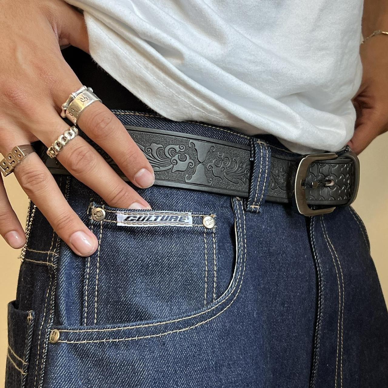 vintage style american western bike tread look... - Depop