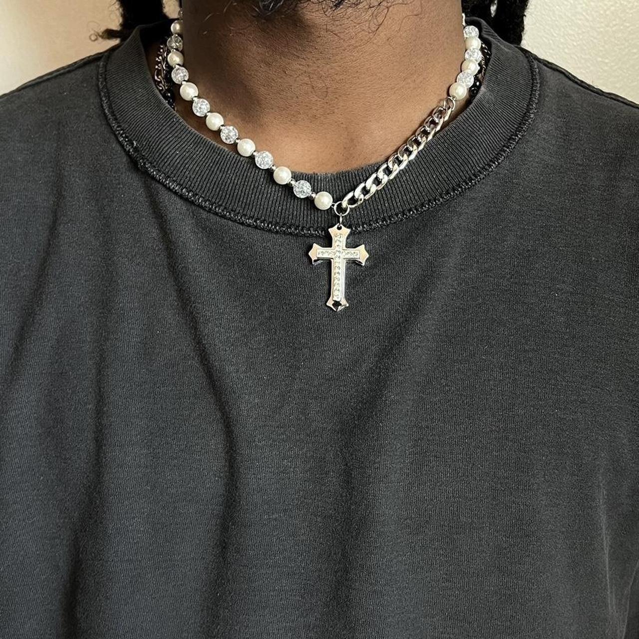 y2k 2000s style heavy metal punk grunge pearl emo... - Depop