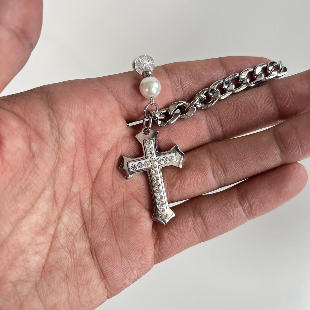 y2k 2000s style heavy metal punk grunge pearl emo... - Depop