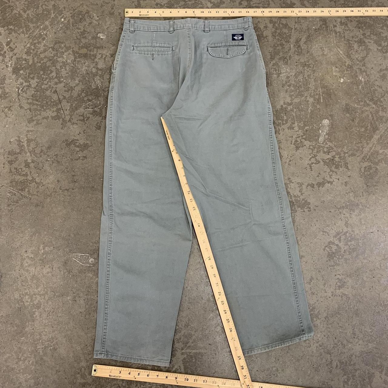 vintage 90s dockers classic straight fit casual work... - Depop