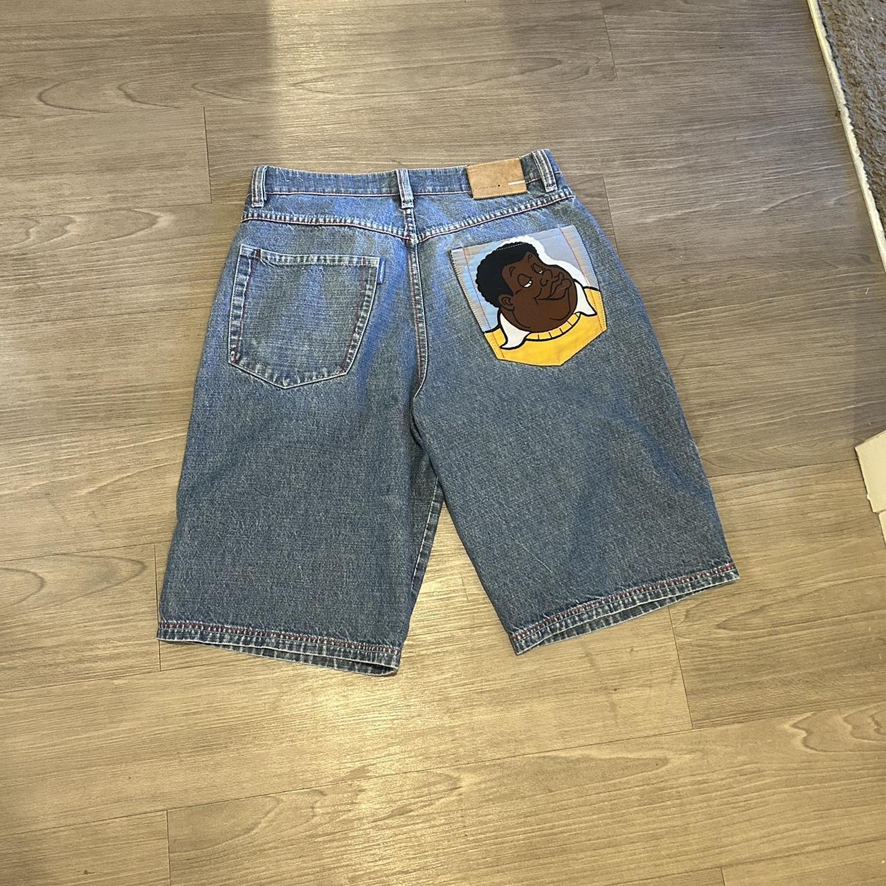 Fat Albert Platinum FuBu Jorts size 36 In very good... - Depop