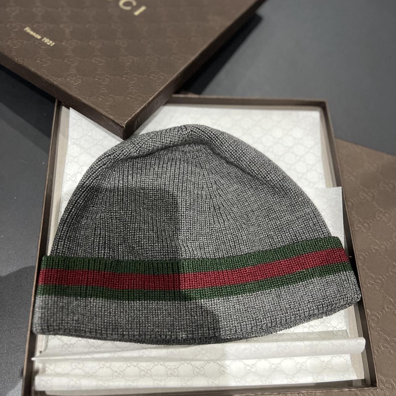 Gucci Men's Grey Hat | Depop