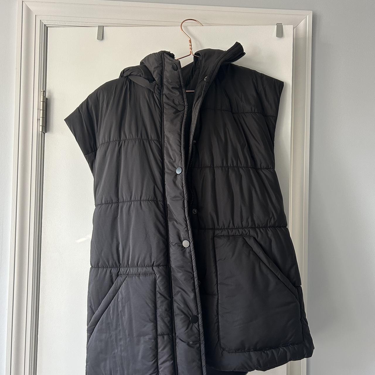 Topshop vest / gilet, lightweight so great for... - Depop