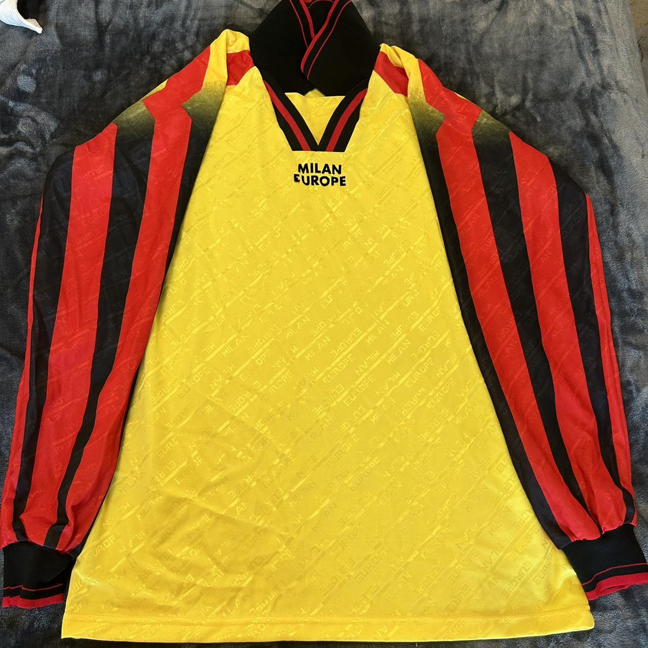 10 milan europe football shirts 10x shirts for £30 - Depop