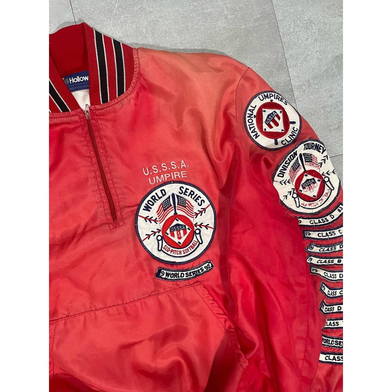 Vintage USSA hall of fame umpires jacket patches all... - Depop