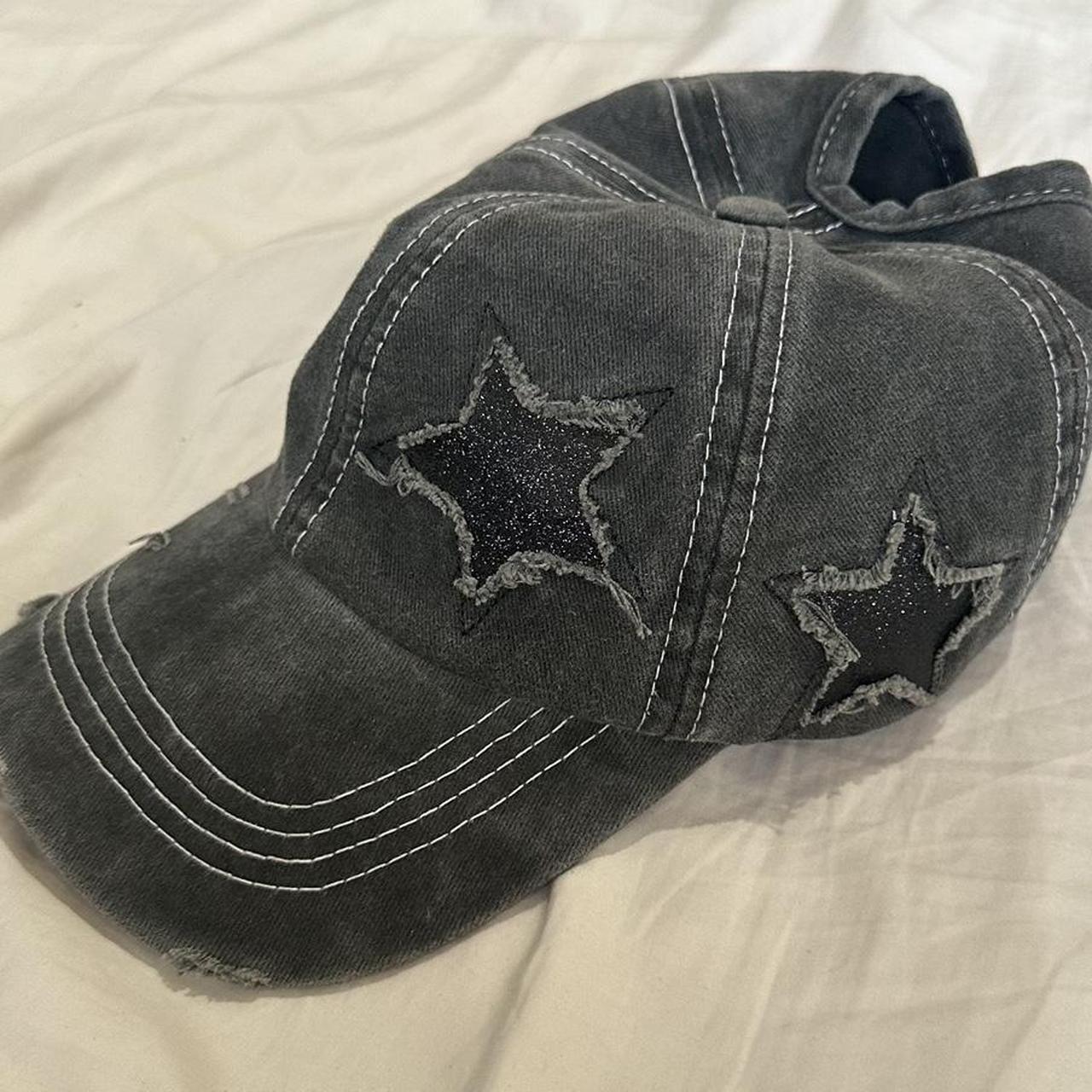 The most perfect washed dark y2k denim style... - Depop