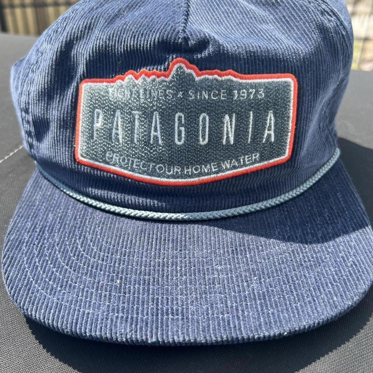 Patagonia fly catcher hat - Depop