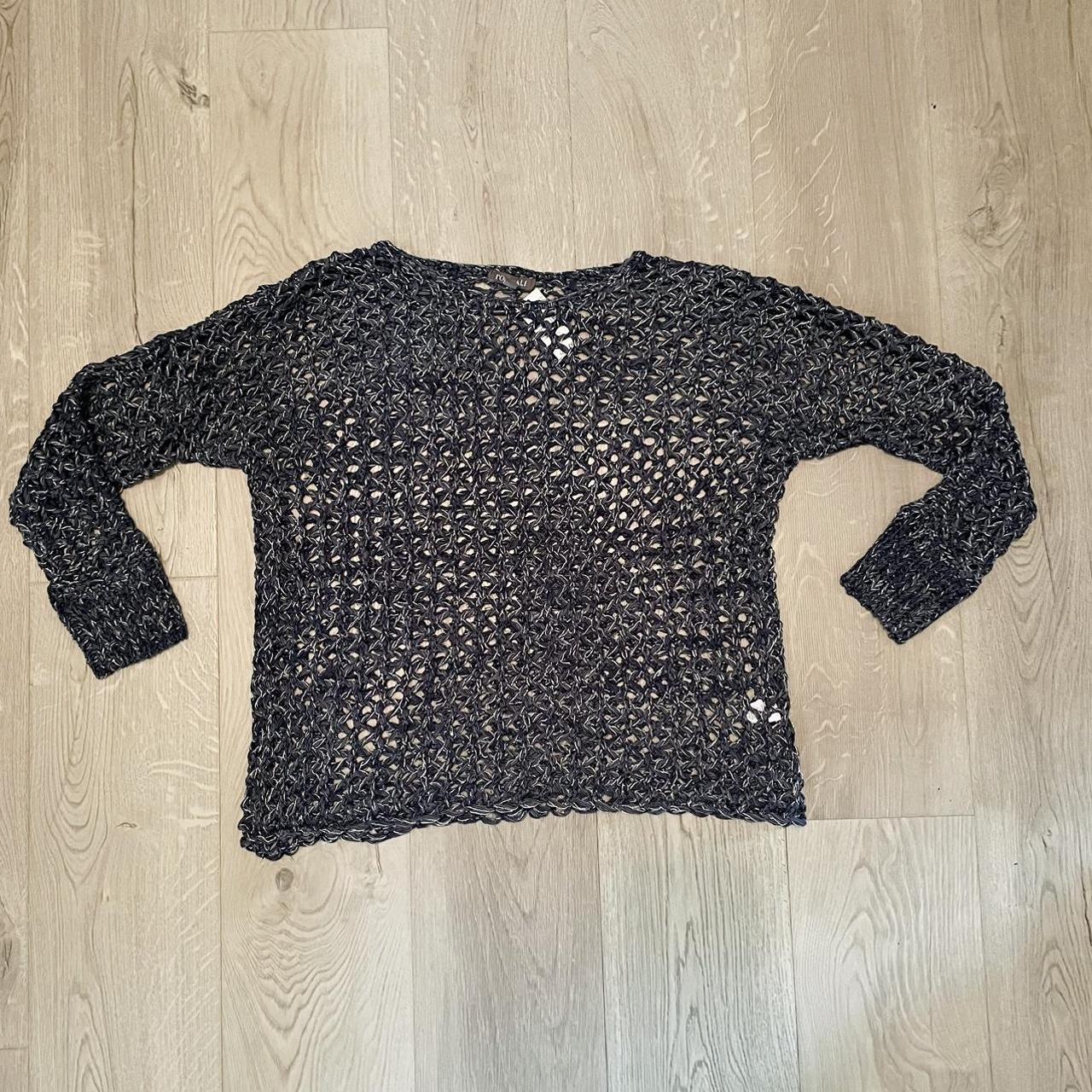 ROZ & ALI SWEATER #crochet #beach #boho #knit #y2k - Depop