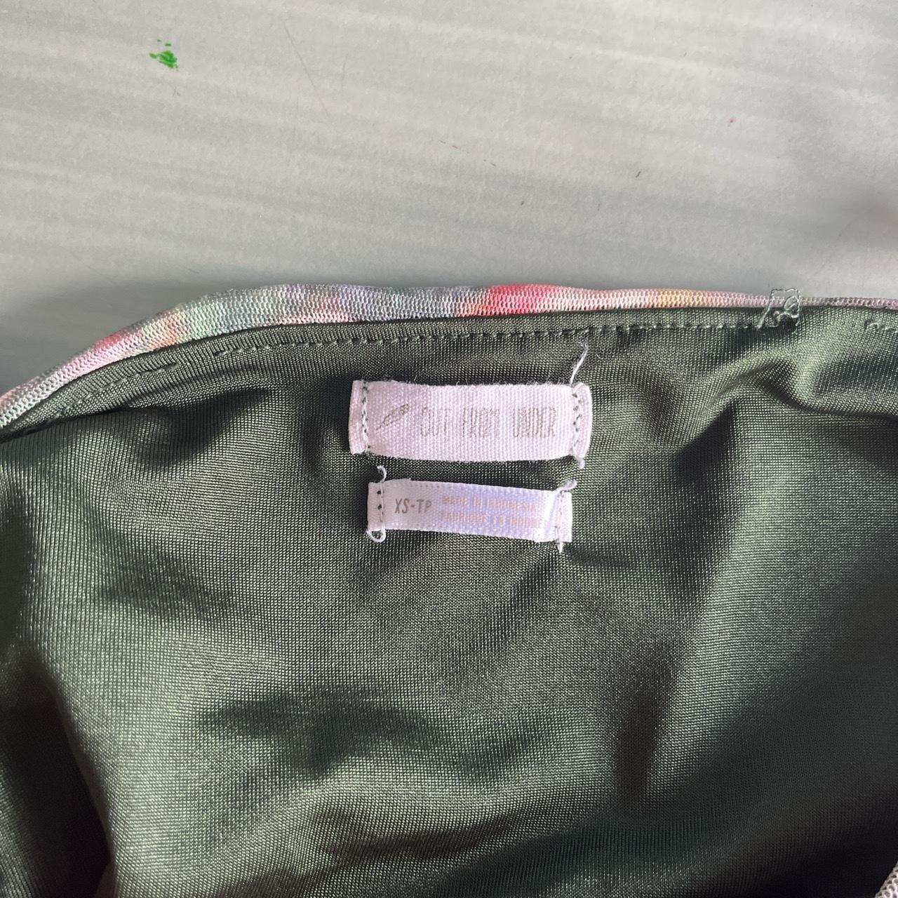 Urban outfitters (out from under) ruched floral... - Depop