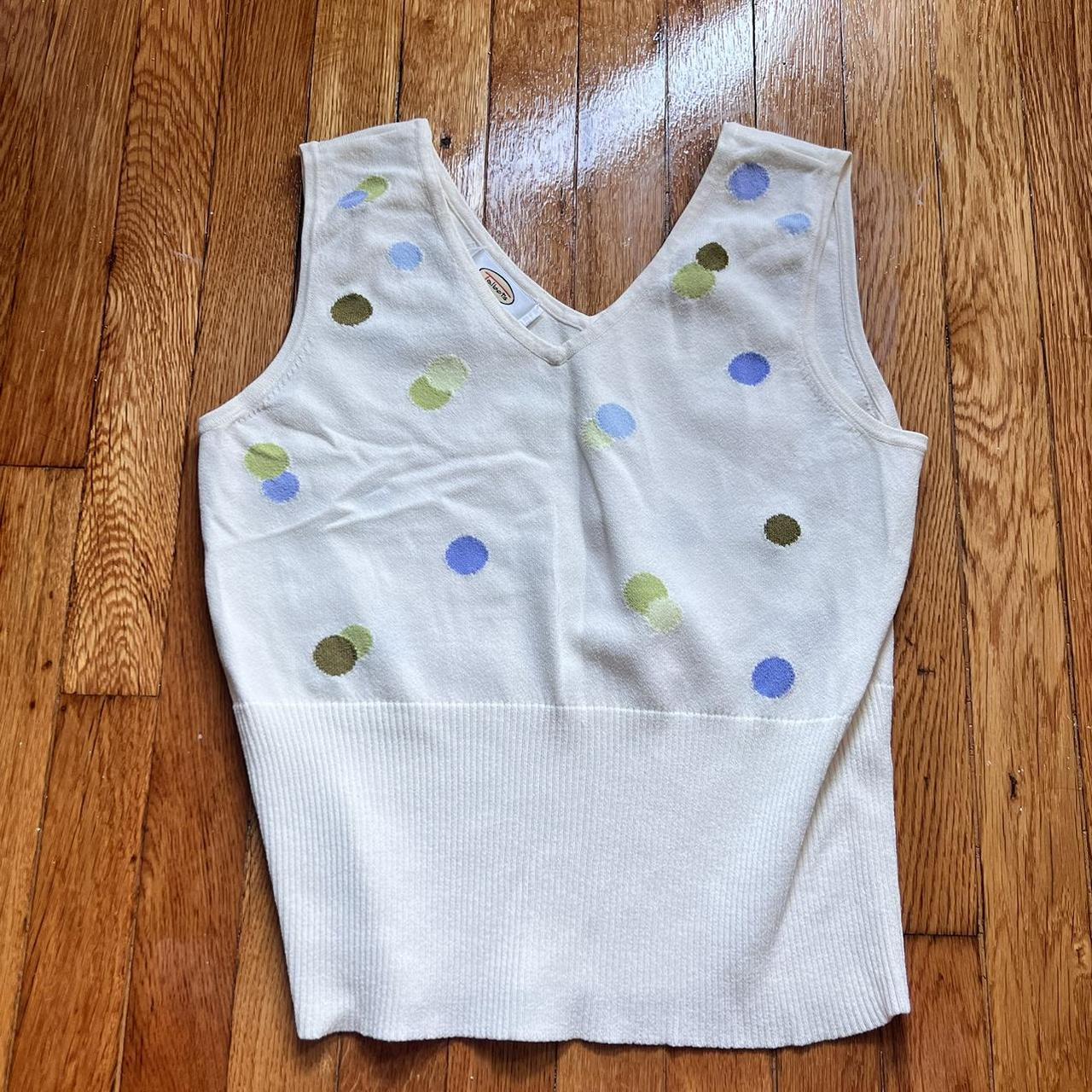 Talbots Women's multi Vest | Depop