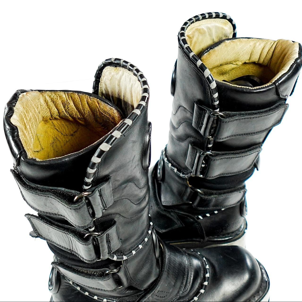 New Rock Platform Boots Men’s US 13 OBO - Depop