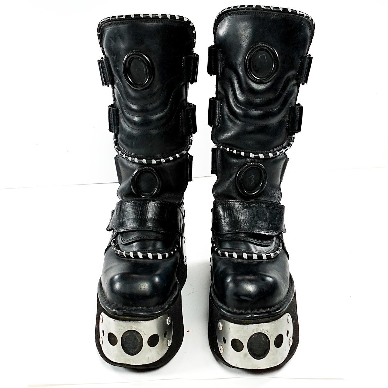 New Rock Platform Boots Men’s US 13 OBO - Depop