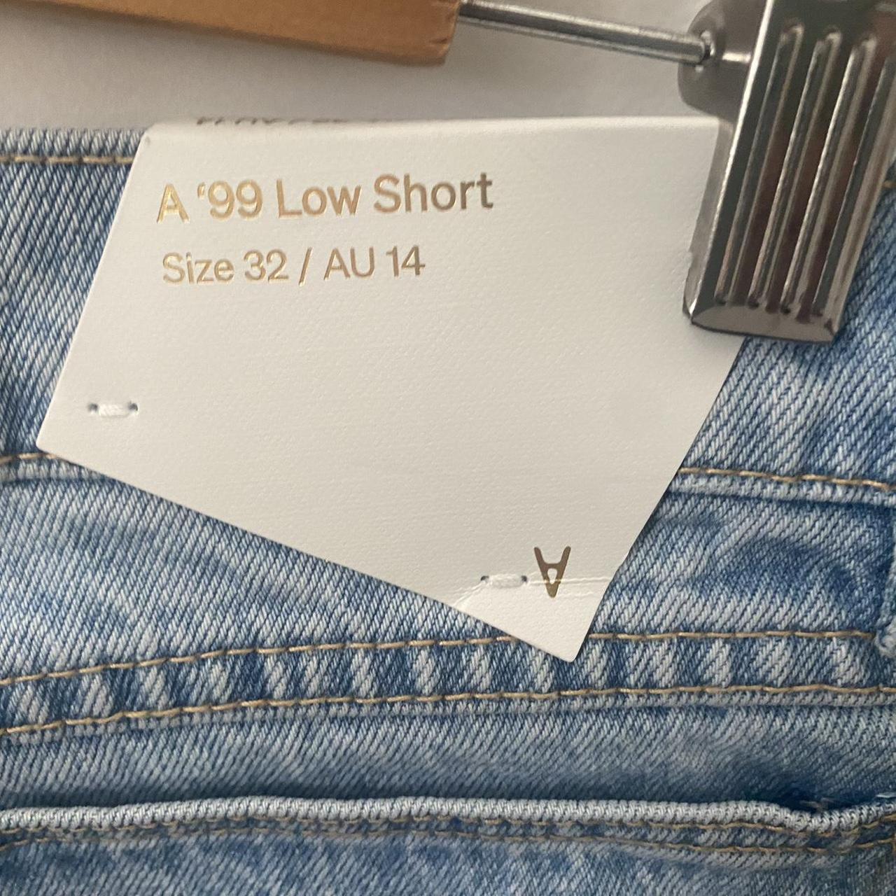 Abrand 99 Low Shorts Size 14/32 but better fit to... - Depop