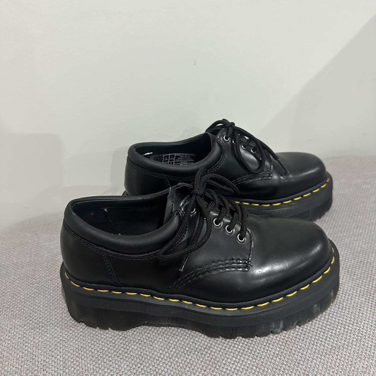 Platform low docs - worn 2 times - Depop