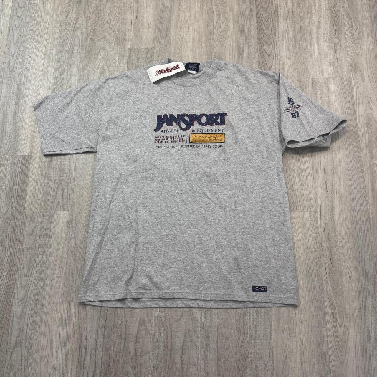 NWT Vintage Jansport Apparel & Equipment Shirt Men's... | Depop