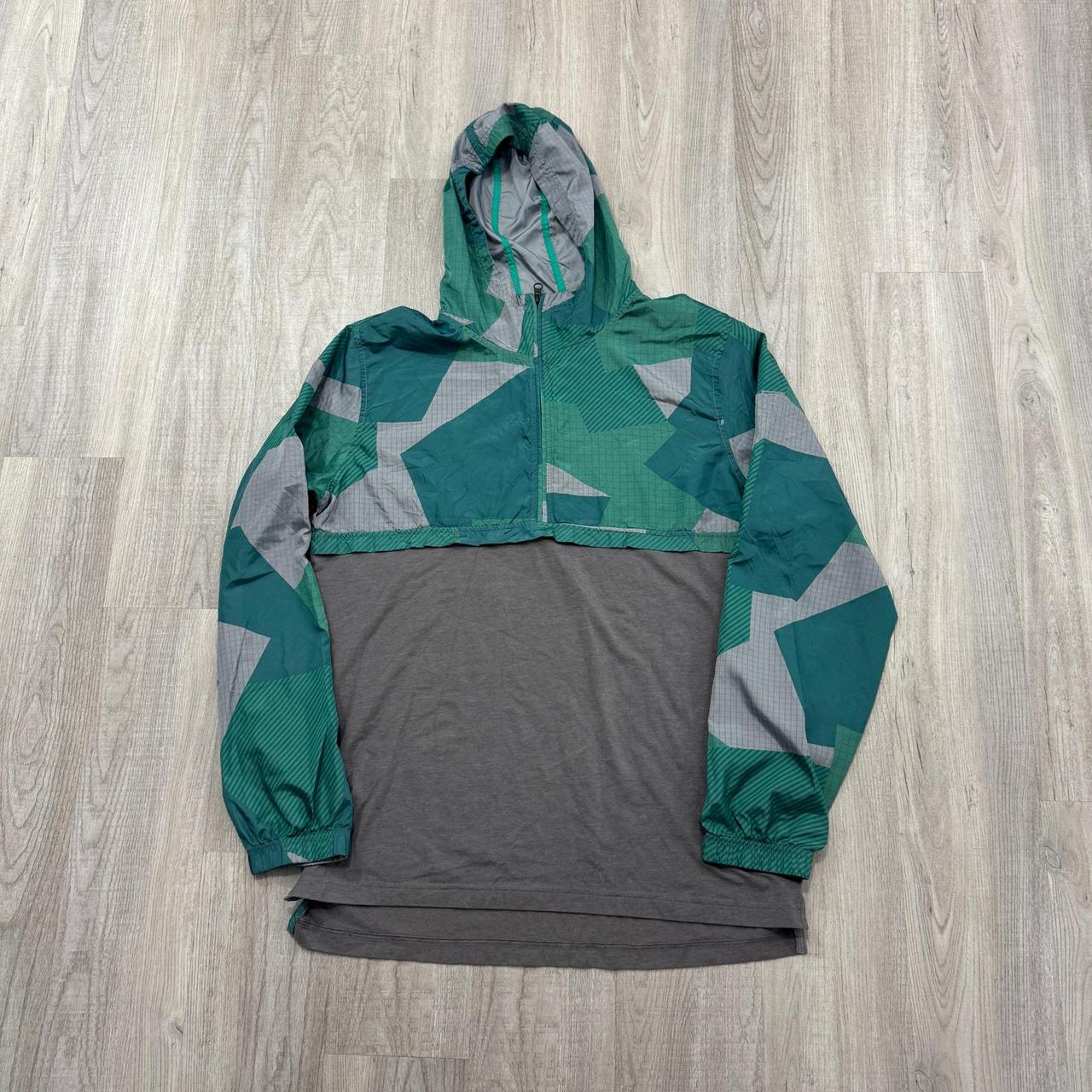 Under Armour Wind Anorak Jacket Men's Extra Large XL... | Depop