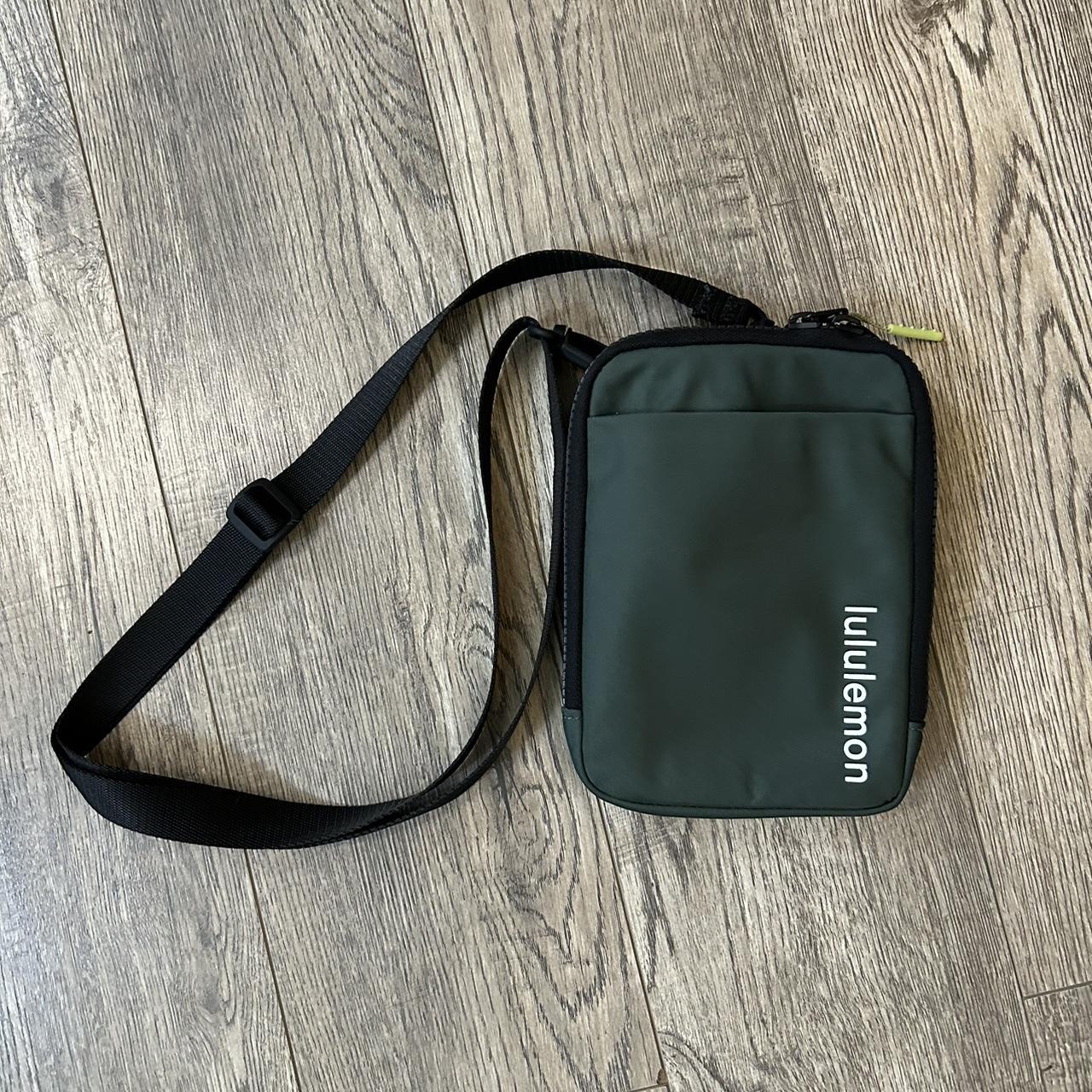Lululemon Easy Access Bag Older version Dark green... - Depop