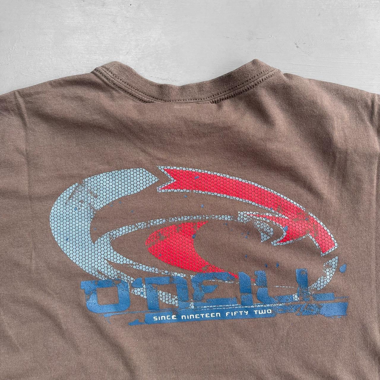 Vintage early 2000s ONeill graphic surf T shirt... - Depop